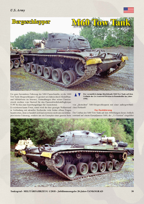 MILITÄRFAHRZEUG 1-2018 - TANKOGRAD Publishing - Verlag Jochen Vollert ...