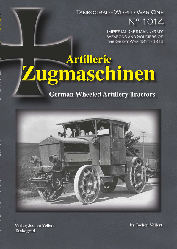Artillerie-Zugmaschinen German Wheeled Artillery Tractors - TANKOGRAD ...