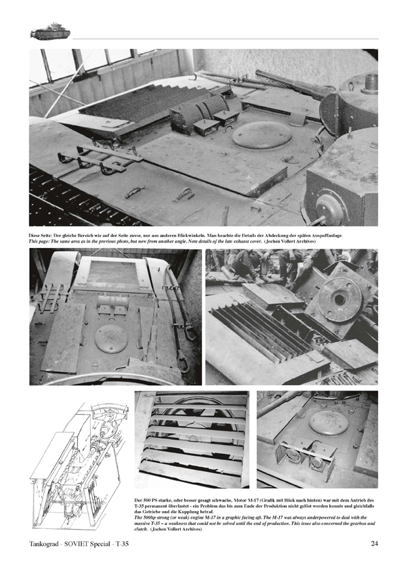 T-35 The Soviet "Giant of the Eastern Front" - Development, Production ...