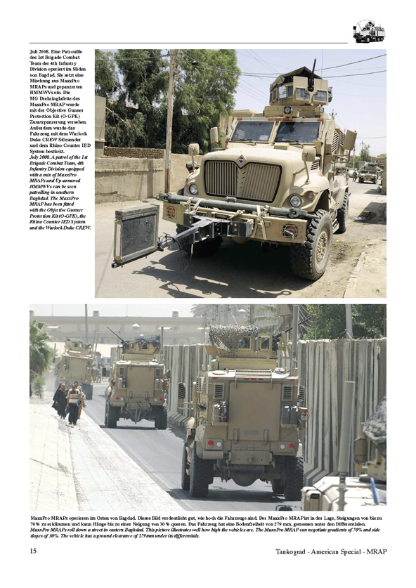 MRAP - Modern U.S. Army Mine Resistant Ambush Protected Vehicles ...