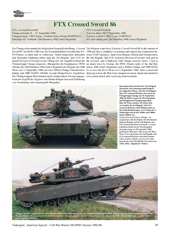 Cold War Warrior M1/IPM1 Abrams The M1/IPM1 Abrams Main Battle Tank ...