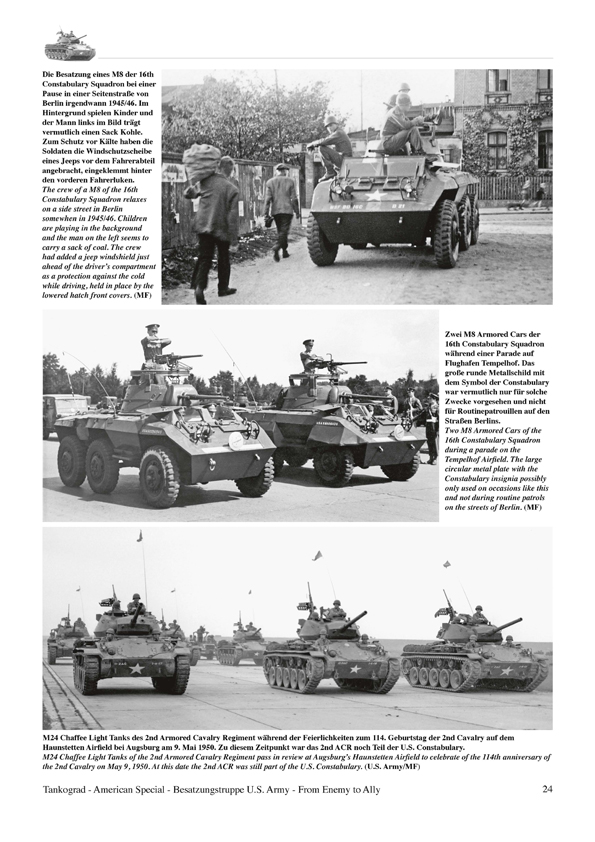 Besatzungstruppe US Army From Enemy to Ally - U.S. Army Occupation ...