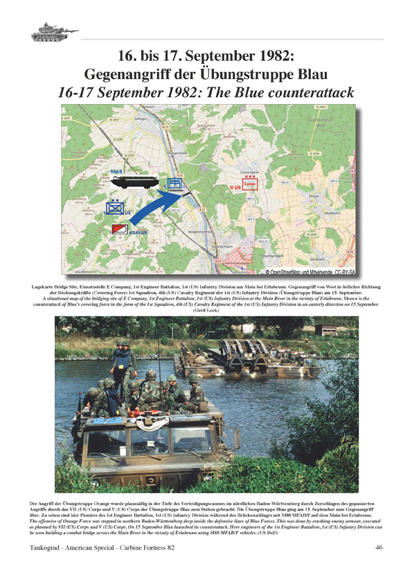 Carbine Fortress 82 REFORGER Show of Force against the Soviet Union ...