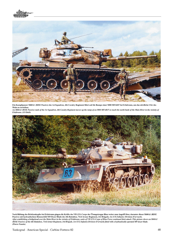 Carbine Fortress 82 REFORGER Show of Force against the Soviet Union ...