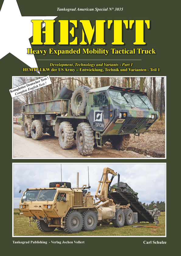 HEMTT - Heavy Expanded Mobility Tactical Truck Entwicklung, Technik und ...