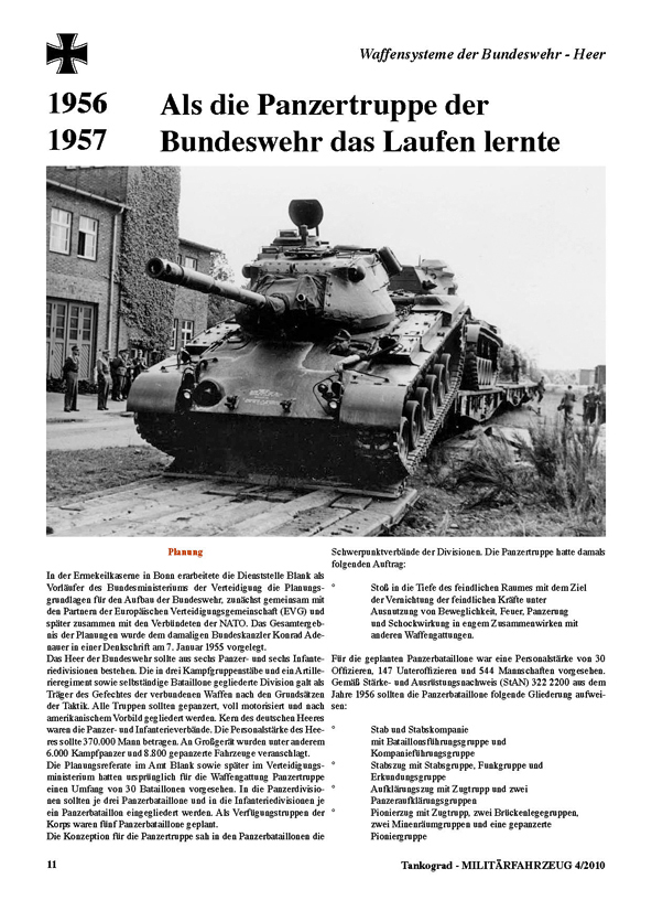 MILITÄRFAHRZEUG 4-2010 - TANKOGRAD Publishing - Verlag Jochen Vollert ...