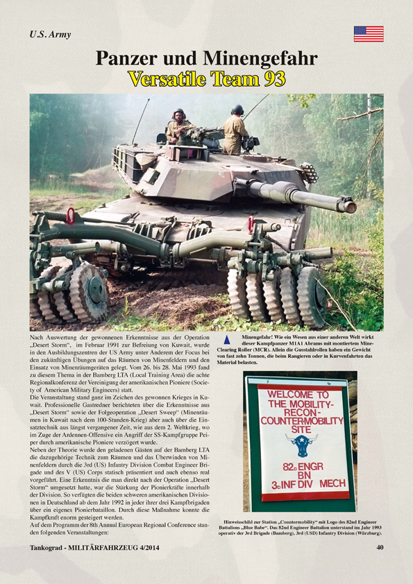 MILITÄRFAHRZEUG 4-2014 - TANKOGRAD Publishing - Verlag Jochen Vollert ...