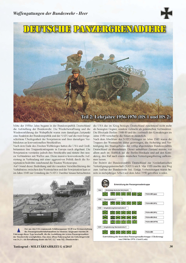 MILITÄRFAHRZEUG 4-2015 - TANKOGRAD Publishing - Verlag Jochen Vollert ...