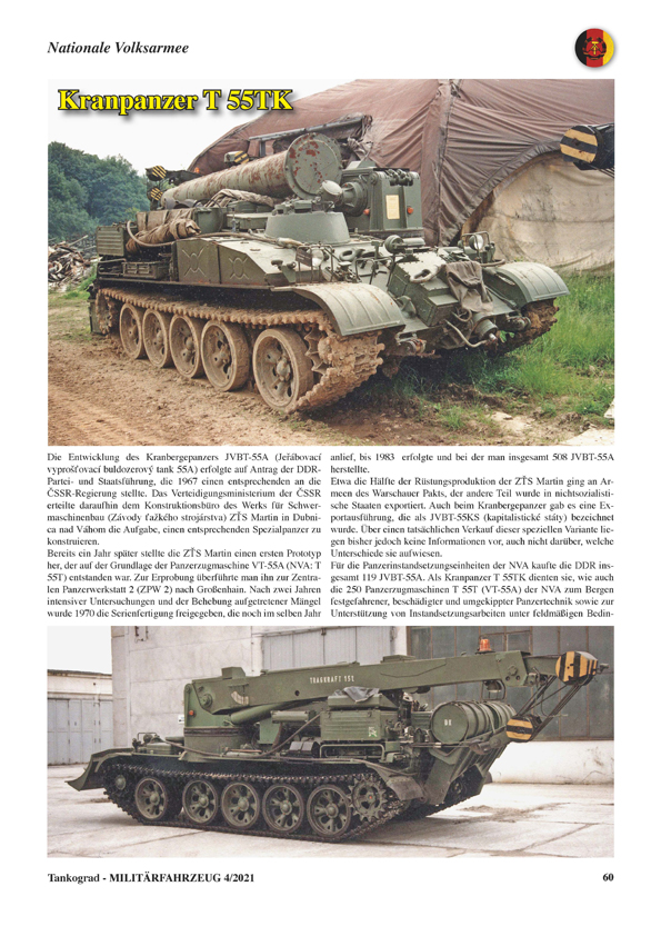MILITÄRFAHRZEUG 4-2021 Special Edition - 20 Years of MFZ-Magazine ...