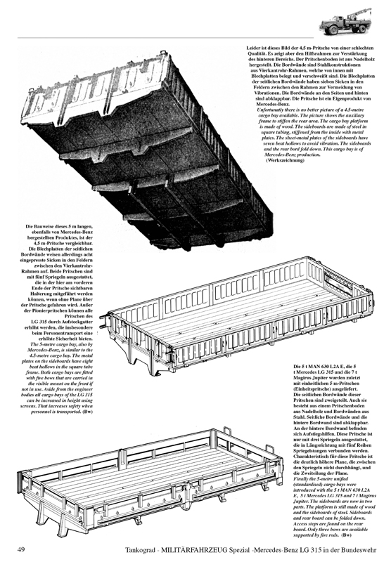 Mercedes-Benz LG 315 - TANKOGRAD Publishing - Verlag Jochen Vollert ...