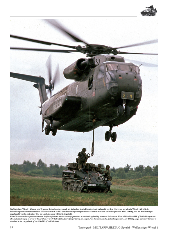Waffenträger WIESEL 1 - TANKOGRAD Publishing - Verlag Jochen Vollert ...