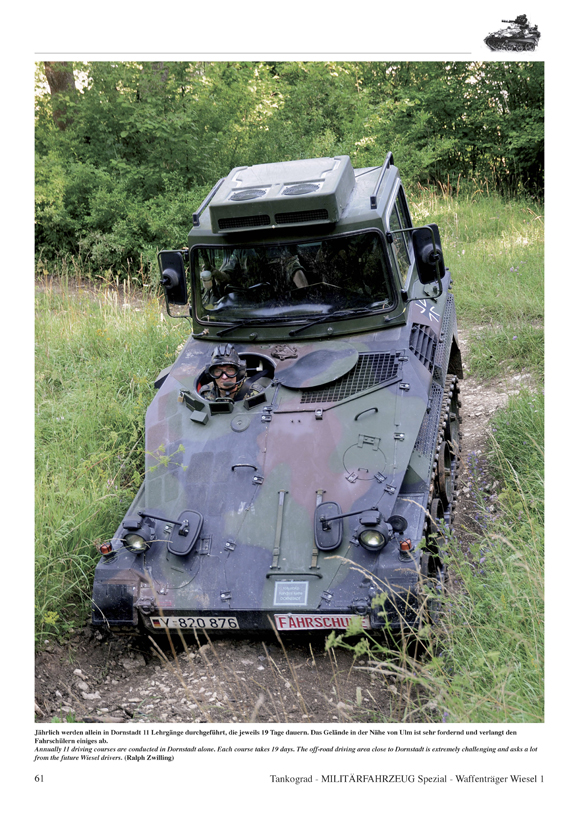 Waffenträger WIESEL 1 - TANKOGRAD Publishing - Verlag Jochen Vollert ...