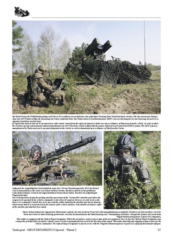 Wiesel 2 - Mobile Weapon Platform - TANKOGRAD Publishing - Verlag ...
