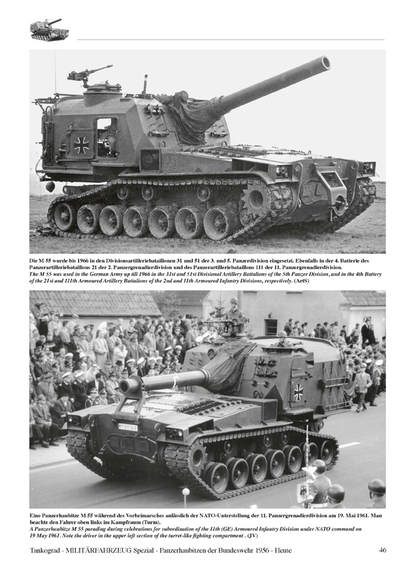 Panzerhaubitzen - German Armoured Self-Propelled Howitzers 1956-Today ...