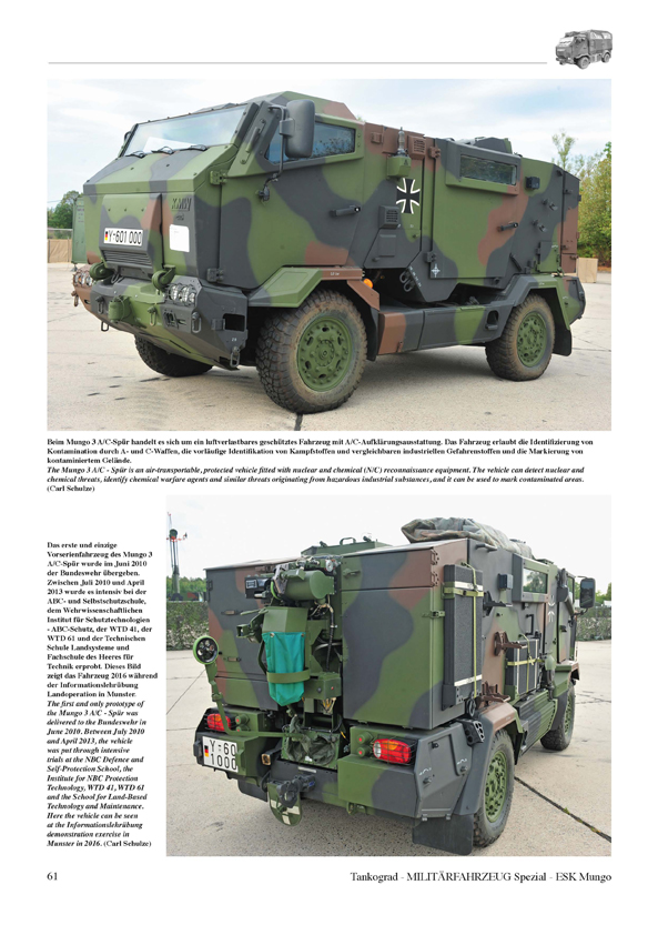 ESK - Mungo Light Protected Vehicle for Specialised Forces - TANKOGRAD ...