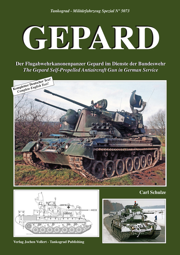 GEPARD The Gepard Self-Propelled Antiaircraft Gun in German Service ...
