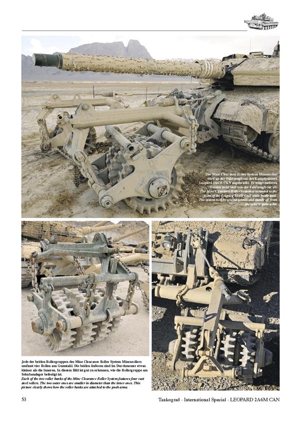 Canadian LEOPARD 2A6M CAN - TANKOGRAD Publishing - Verlag Jochen ...