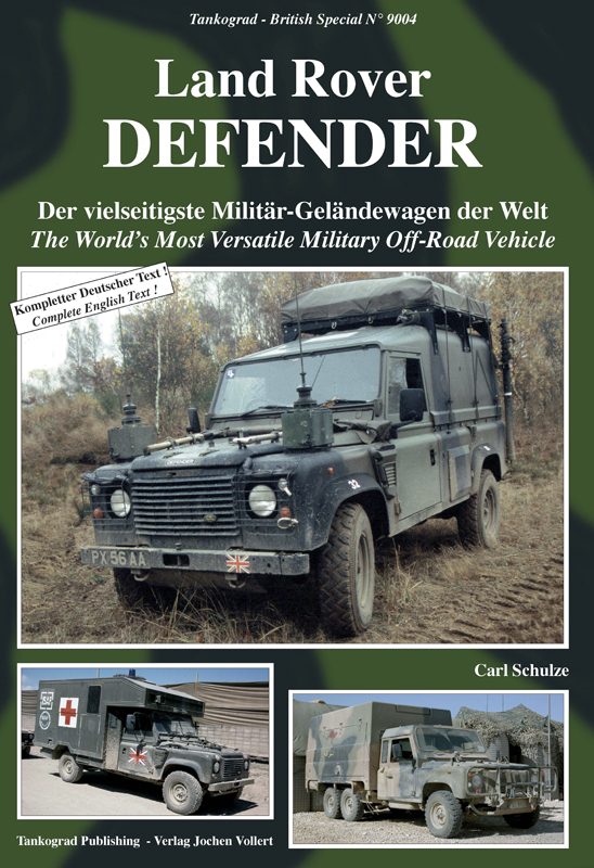 Land Rover DEFENDER - TANKOGRAD Publishing - Verlag Jochen Vollert ...
