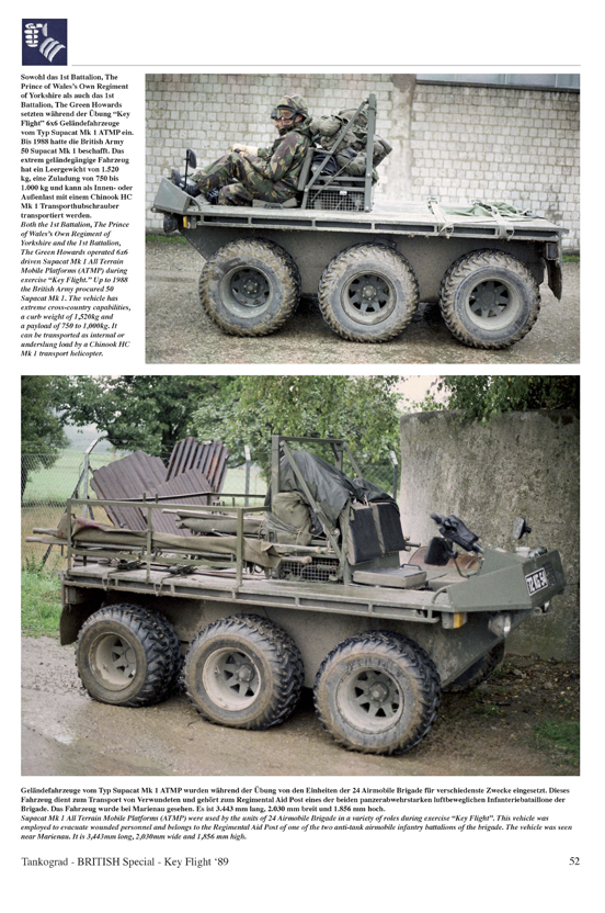 KEY FLIGHT ´89 - The Last Cold War Exercise of the BAOR - TANKOGRAD ...