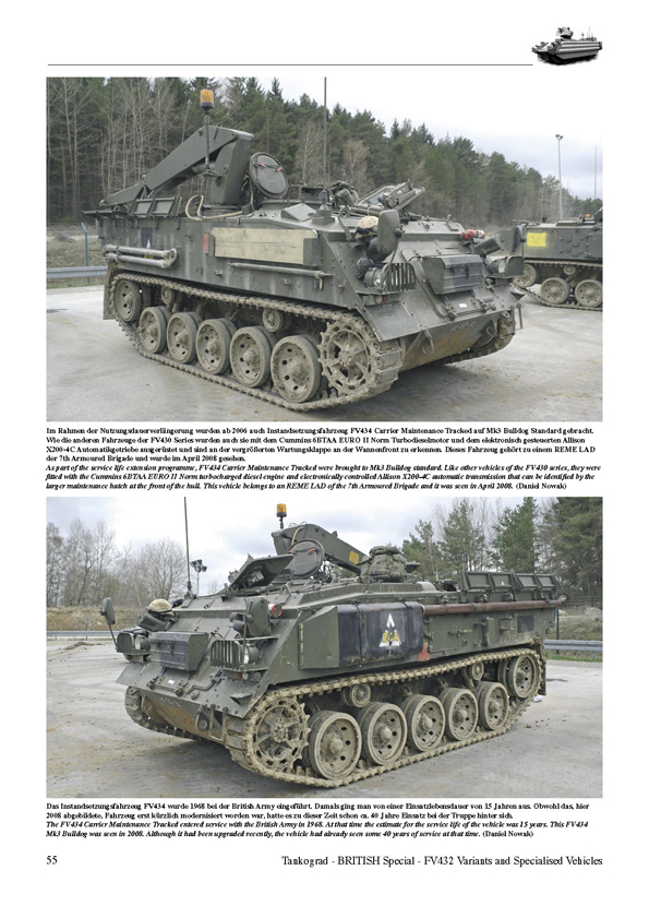 FV432 Variants - TANKOGRAD Publishing - Verlag Jochen Vollert ...