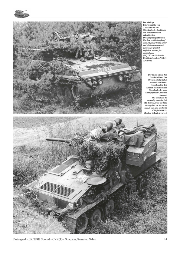 CVR(T) Scorpion - Scimitar - Sabre - TANKOGRAD Publishing - Verlag ...