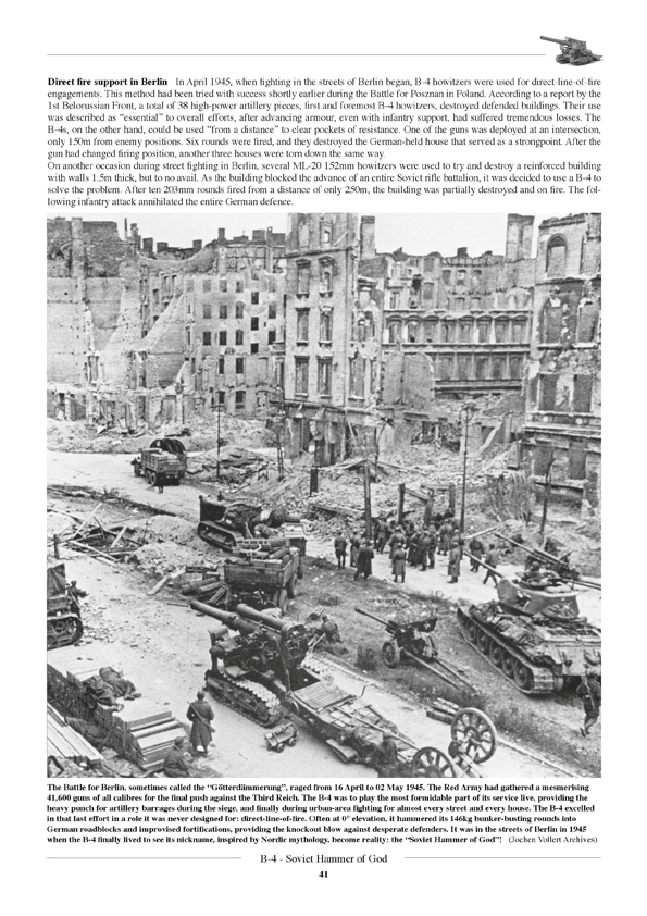 B-4 - Soviet Hammer of God The Soviet High-Power Artillery 'Tripleks' B ...