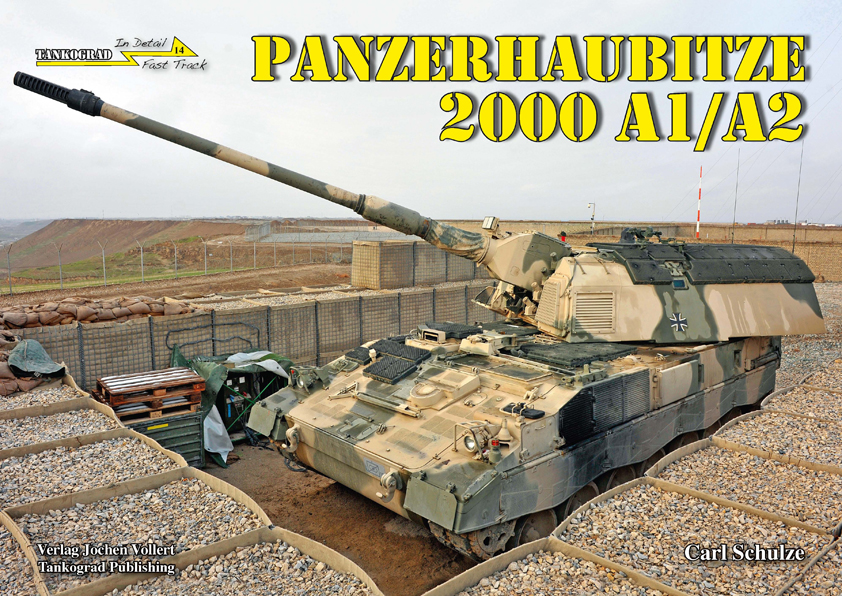 Panzerhaubitze 2000 A1/A2 - Zusatzgepanzerte Panzerhaubitze - TANKOGRAD ...