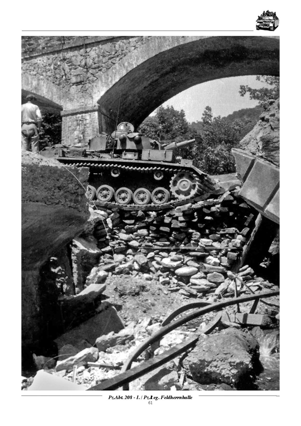 Panzer Sicherungs-Kompanien and Panzer-Abteilung 208 - I. / Panzer ...